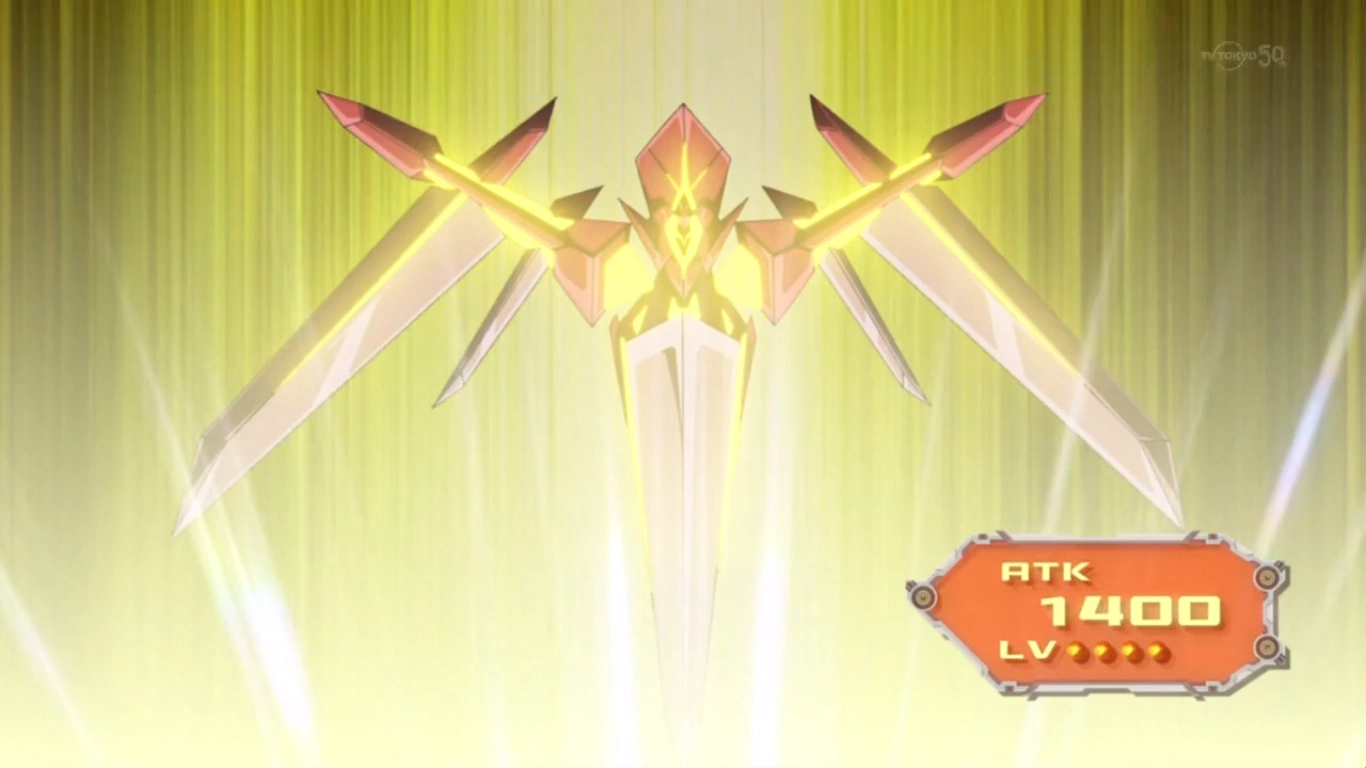 Star Seraph Sword (anime) | Yu-Gi-Oh! | Fandom