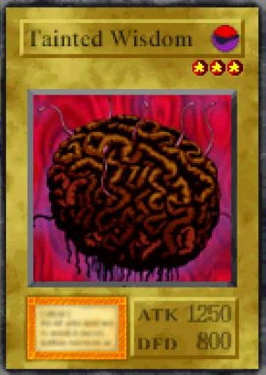 Tainted Wisdom (FMR) | Yu-Gi-Oh! Wiki | Fandom