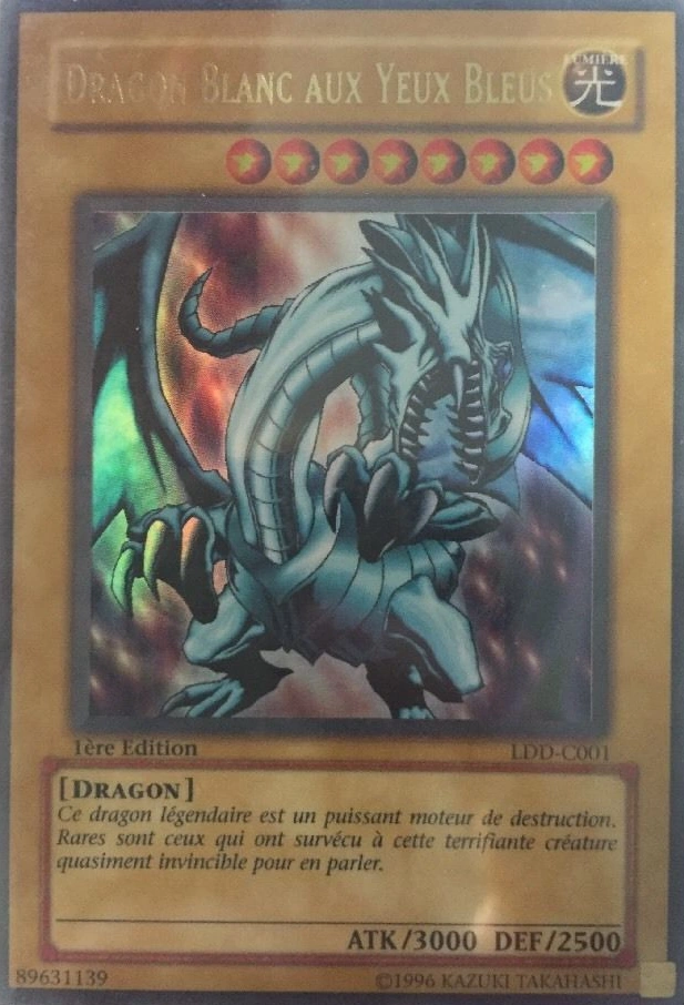 Set Card Galleries:Legend of Blue Eyes White Dragon (TCG-FC-1E) | Yu-Gi ...