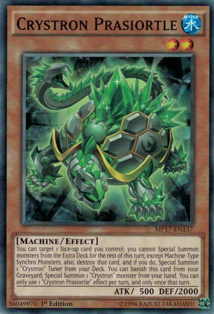 Crystron Prasiortle | Yu-Gi-Oh! Wiki | Fandom