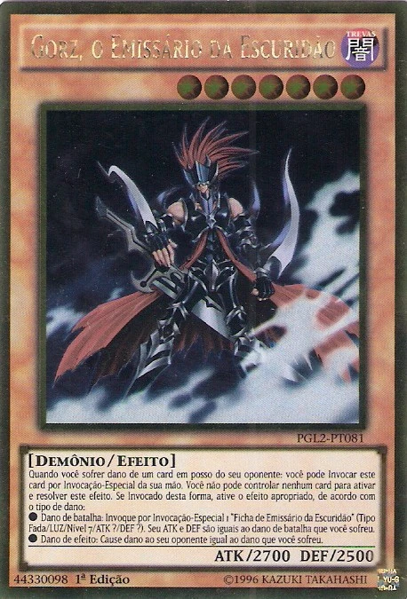 Gorz the Emissary of Darkness | Yu-Gi-Oh! Wiki | Fandom