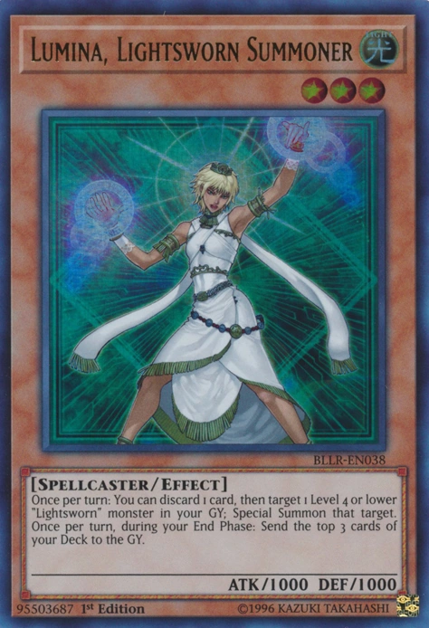 Lumina, Lightsworn Summoner | Yu-Gi-Oh! Wiki | Fandom
