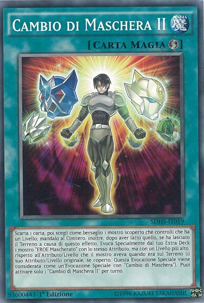 Card Gallery:Mask Change II | Yu-Gi-Oh! Wiki | Fandom