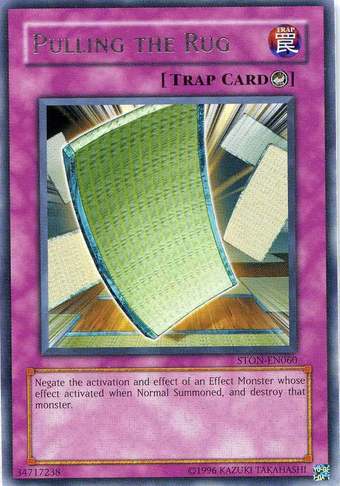 Card Gallery:Pulling the Rug | Yu-Gi-Oh! Wiki | Fandom