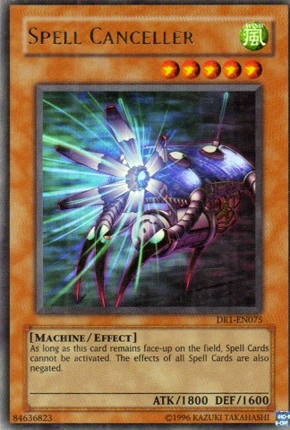 Spell Canceller | Yu-Gi-Oh! | FANDOM powered by Wikia