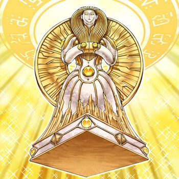 Barrier Statue | Yu-Gi-Oh! | FANDOM powered by Wikia