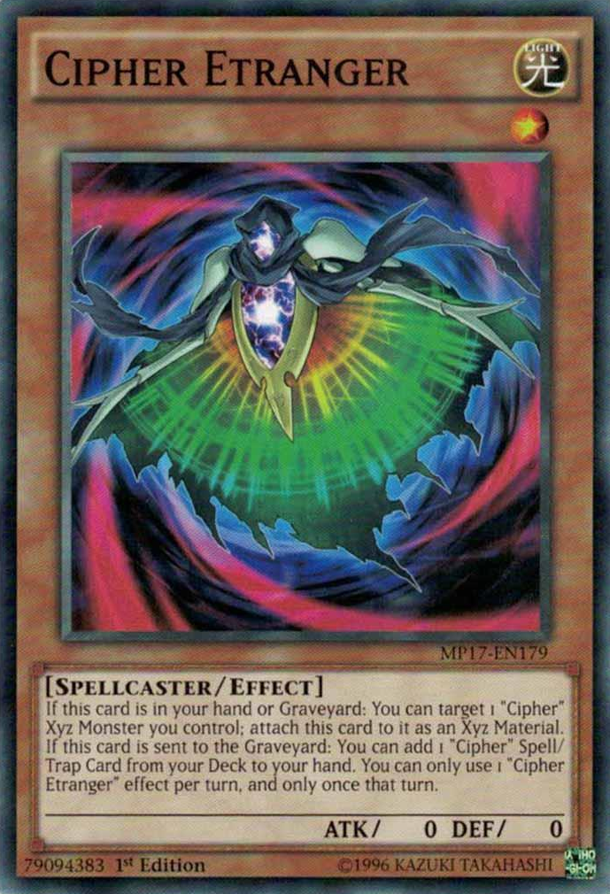 Cipher Etranger Yu Gi Oh Fandom Powered By Wikia