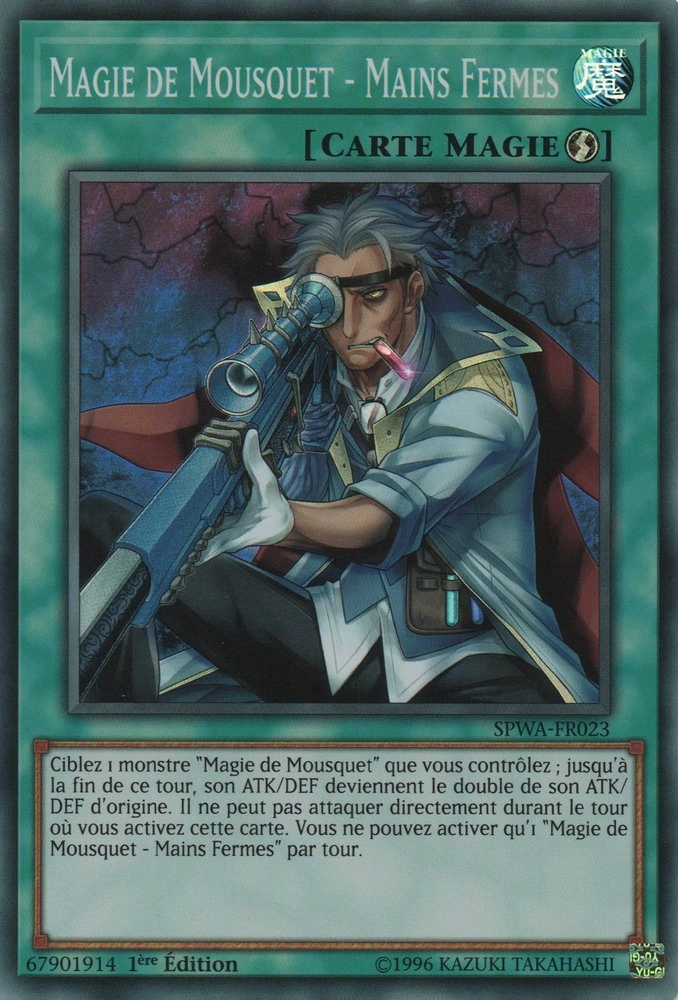 Card Gallery:Magical Musket - Steady Hands | Yu-Gi-Oh! Wiki | Fandom