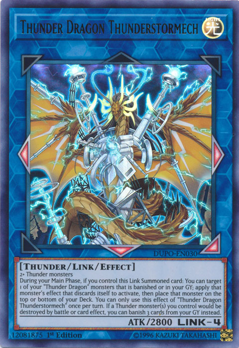 Thunder Dragon Thunderstormech Yu Gi Oh Wiki Fandom
