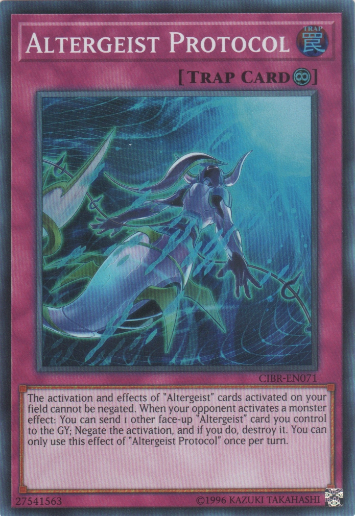 Card Gallery:Altergeist Protocol | Yu-Gi-Oh! | Fandom