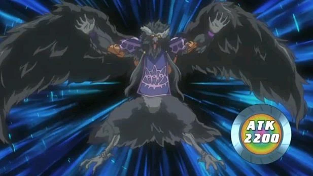 Blackwing - Elphin the Raven (anime) | Yu-Gi-Oh! Wiki | Fandom