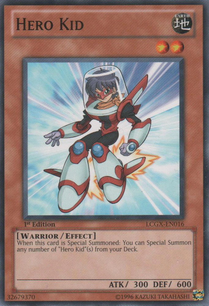 Hero Kid | Yu-Gi-Oh! Wiki | Fandom