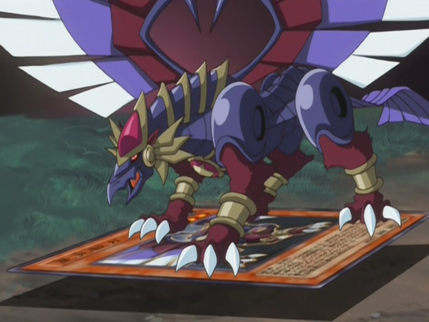 Gallis the Star Beast (anime) | Yu-Gi-Oh! Wiki | Fandom