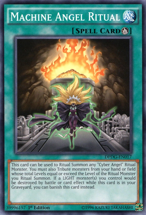 Machine Angel Ritual | Yu-Gi-Oh! | FANDOM powered by Wikia