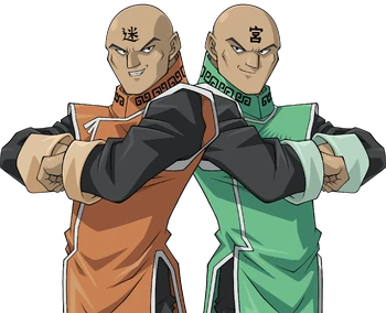 Paradox Brothers (Duel Links) | Yu-Gi-Oh! | FANDOM powered by Wikia