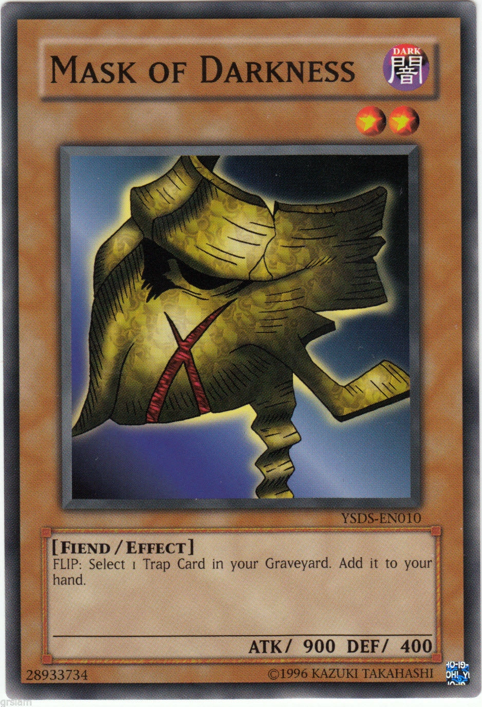 Card Gallery:Mask of Darkness | Yu-Gi-Oh! | FANDOM powered by Wikia