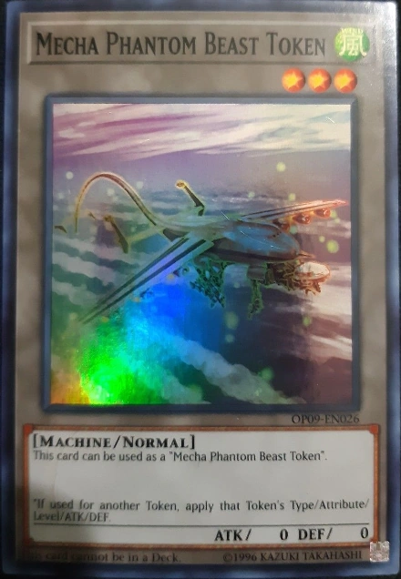 Mecha Phantom Beast Token | Yu-Gi-Oh! Wiki | Fandom