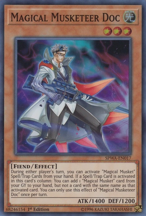 Magical Musketeer Doc | Yu-Gi-Oh! Wiki | Fandom