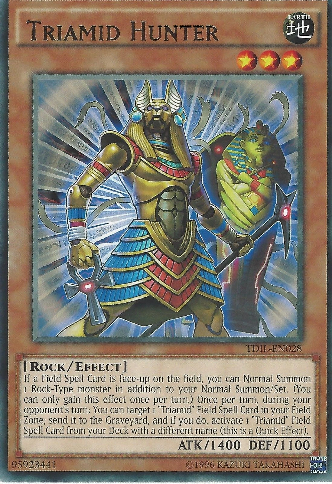 Card Gallery:Triamid Hunter | Yu-Gi-Oh! | Fandom