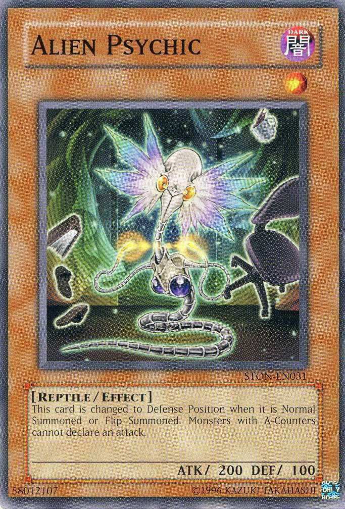 Card Gallery:Alien Psychic | Yu-Gi-Oh! Wiki | Fandom