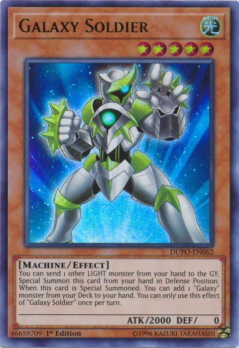 Galaxy Soldier | Yu-Gi-Oh! Wiki | Fandom