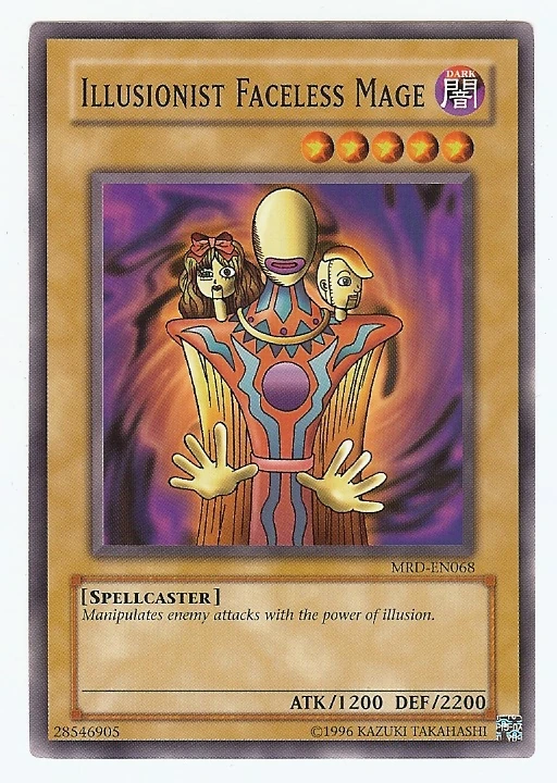 Card Gallery:Illusionist Faceless Mage | Yu-Gi-Oh! Wiki | Fandom