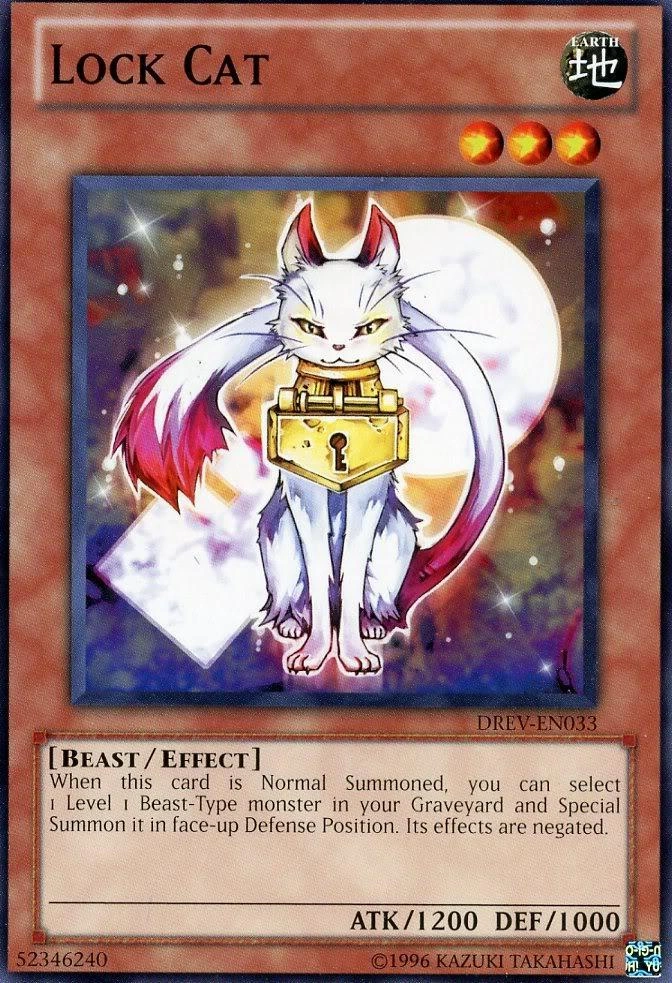 Card Gallery:Lock Cat | Yu-Gi-Oh! Wiki | Fandom