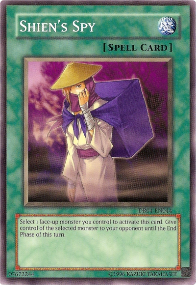 Shien's Spy | Yu-Gi-Oh! Wiki | Fandom