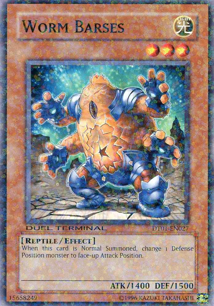 Card Gallery:Worm Barses | Yu-Gi-Oh! Wiki | Fandom