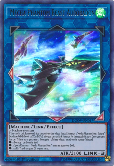 Mecha Phantom Beast Auroradon | Yu-Gi-Oh! Wiki | Fandom