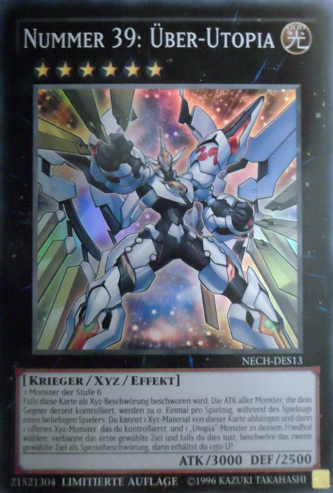Card Gallery:Number 39: Utopia Beyond | Yu-Gi-Oh! Wiki | Fandom