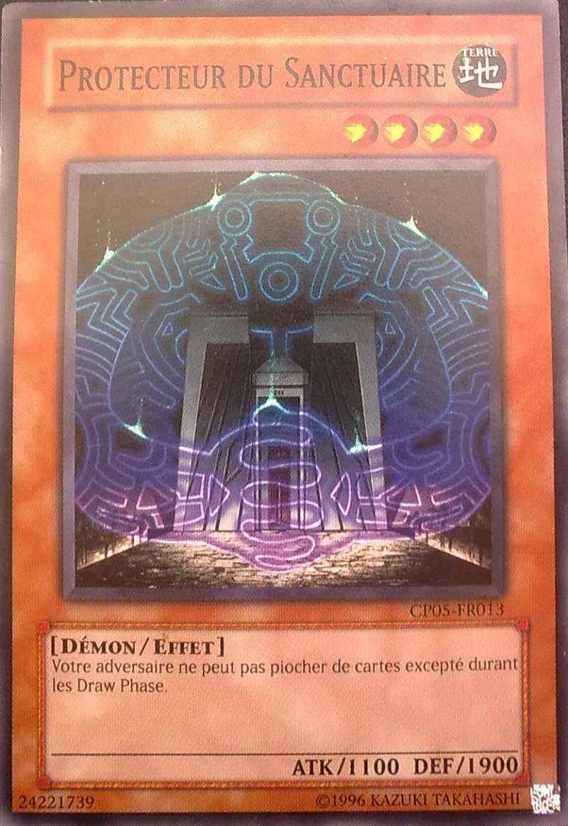 Card Gallery:Protector of the Sanctuary | Yu-Gi-Oh! Wiki | Fandom