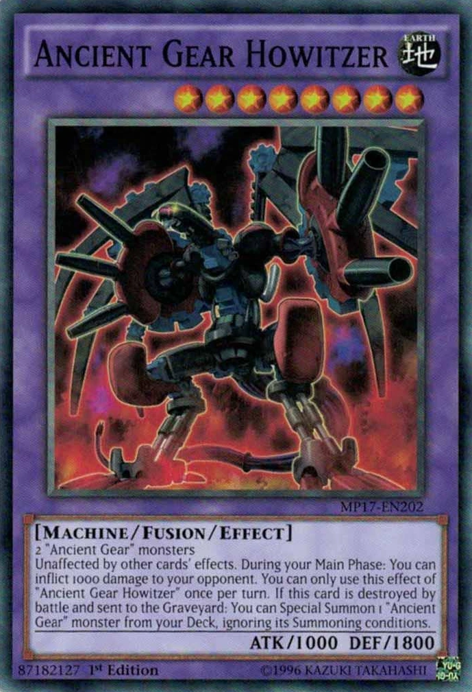 Ancient Gear Howitzer | Yu-Gi-Oh! Wiki | Fandom
