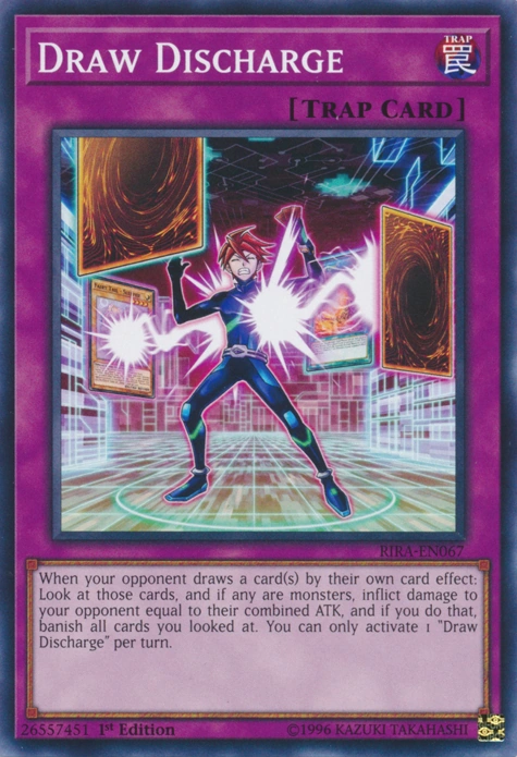 Draw Discharge | Yu-Gi-Oh! Wiki | Fandom