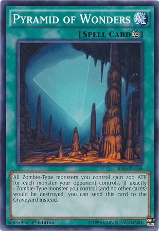 Pyramid of Wonders | Yu-Gi-Oh! Wiki | Fandom