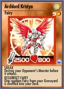 Card Gallery:Archlord Kristya | Yu-Gi-Oh! Wiki | Fandom