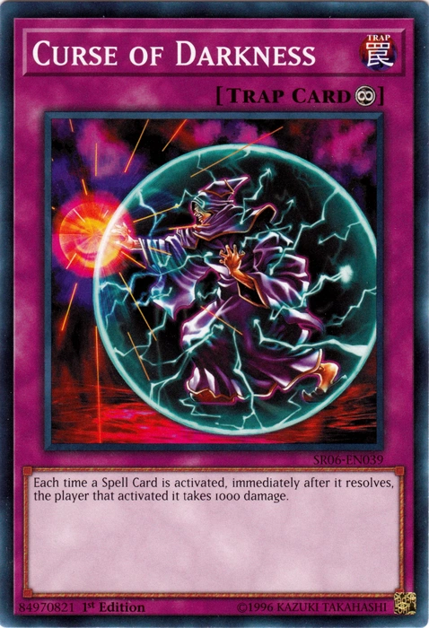 Curse of Darkness | Yu-Gi-Oh! | FANDOM powered by Wikia