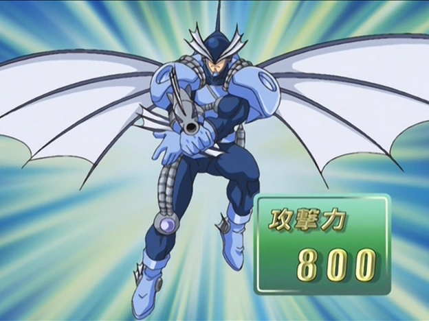 Elemental Hero Neo Bubbleman (anime) | Yu-Gi-Oh! Wiki | Fandom