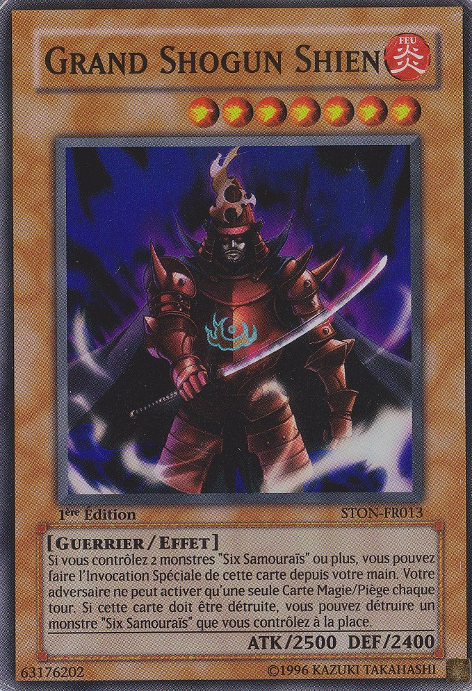 Card Gallerygreat Shogun Shien Yu Gi Oh Fandom