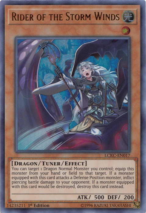 Rider of the Storm Winds | Yu-Gi-Oh! Wiki | Fandom