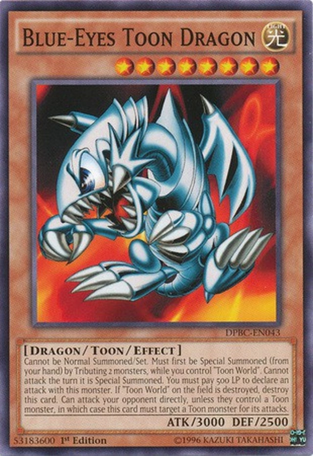 Blue-Eyes Toon Dragon | Yu-Gi-Oh! | FANDOM powered by Wikia