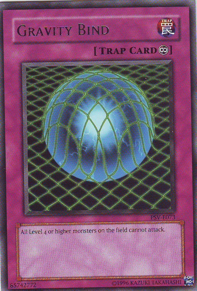 Card Gallery:Gravity Bind | Yu-Gi-Oh! | Fandom