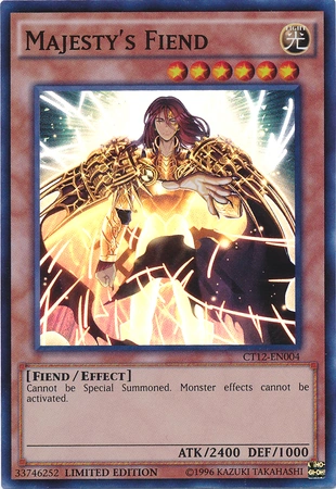 Majesty's Fiend | Yu-Gi-Oh! Wiki | Fandom