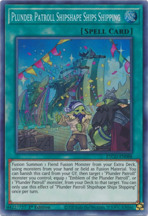 Plunder Patroll Shipshape Ships Shipping | Yu-Gi-Oh! Wiki | Fandom