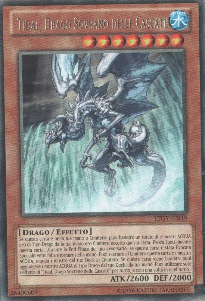 Card Gallery:Tidal, Dragon Ruler of Waterfalls | Yu-Gi-Oh! | FANDOM ...