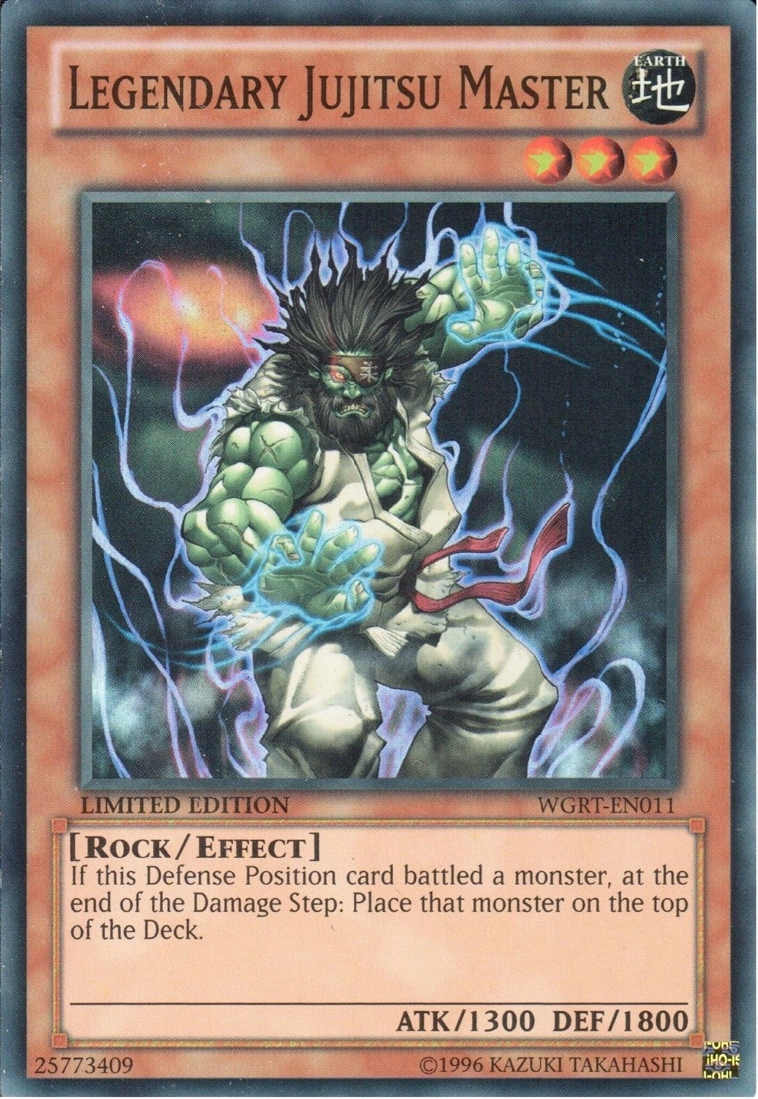Card Gallery:Legendary Jujitsu Master | Yu-Gi-Oh! Wiki | Fandom