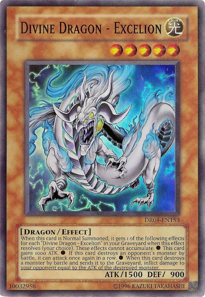 Divine Dragon - Excelion | Yu-Gi-Oh! Wiki | Fandom