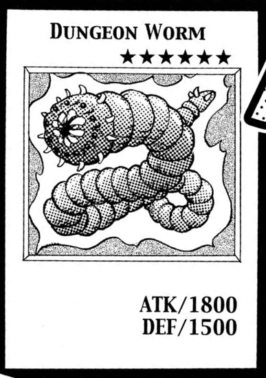 Dungeon Worm (manga) | Yu-Gi-Oh! | Fandom