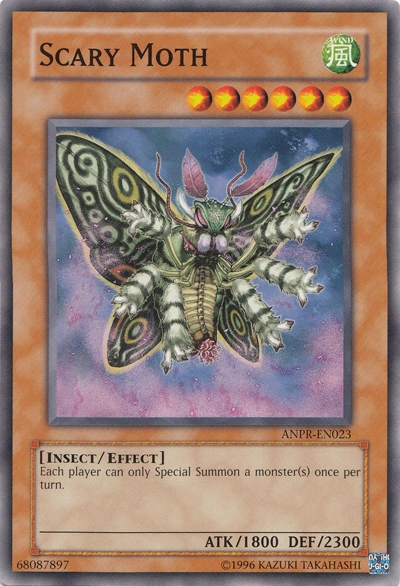 Scary Moth | Yu-Gi-Oh! Wiki | FANDOM powered by Wikia