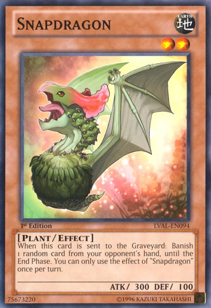 Snapdragon | Yu-Gi-Oh! | Fandom